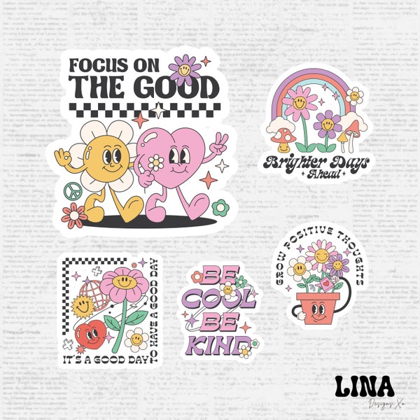 Orange Aesthetic Sticker / Preppy Girl Stickers / VSCO Sticker Pack ...