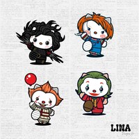 Orange Aesthetic Sticker / Preppy Girl Stickers / VSCO Sticker Pack ...