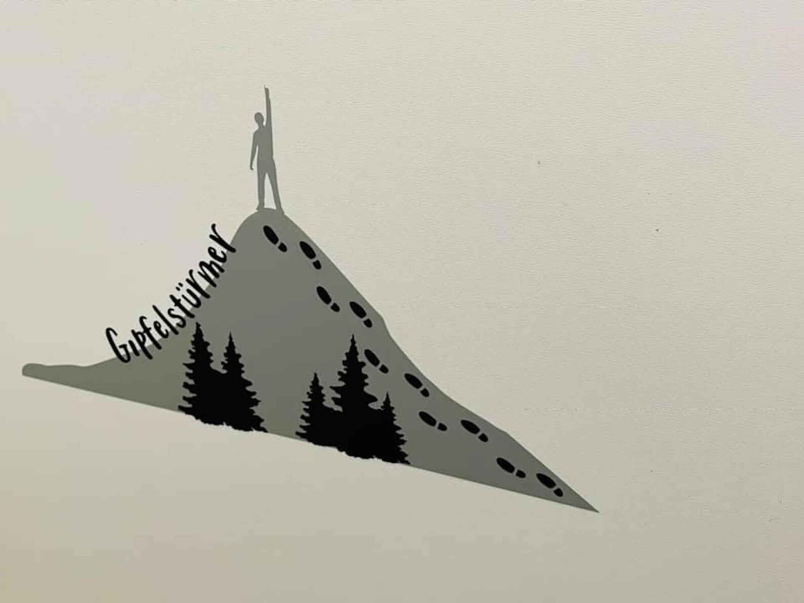 Berge, Plotterdatei, Fernweh, Bergliebe, Gipfelstürmer, Sonne, Wandern, SVG - Etsy.de