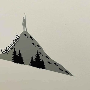 Berge, Plotterdatei, Fernweh, Bergliebe, Gipfelstürmer, Sonne, Wandern, SVG - Etsy.de