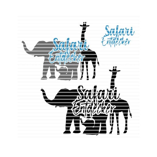 Plotter File Safari Explorer, Laser, SVG, DXF - Etsy