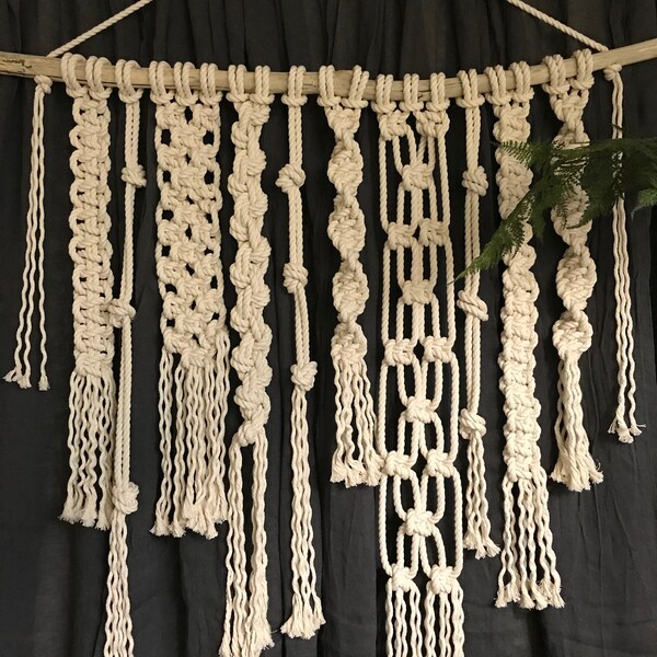 Rope Wall Hanging - Etsy