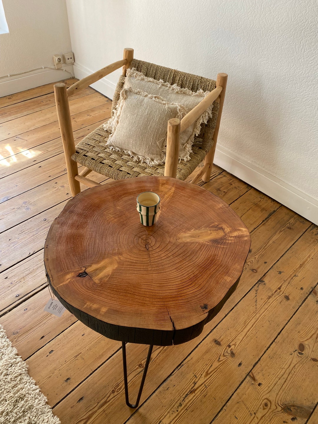 Magnificent Live Edge Coffee Table in Cedar Wood From Lebanon - Etsy UK