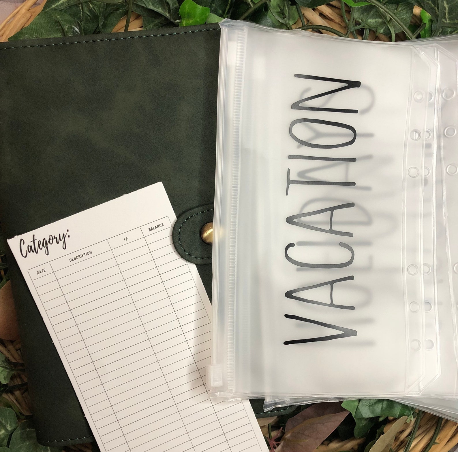 Cash Envelope Insert Printable Bill Expense Tracker PDF Instant ...