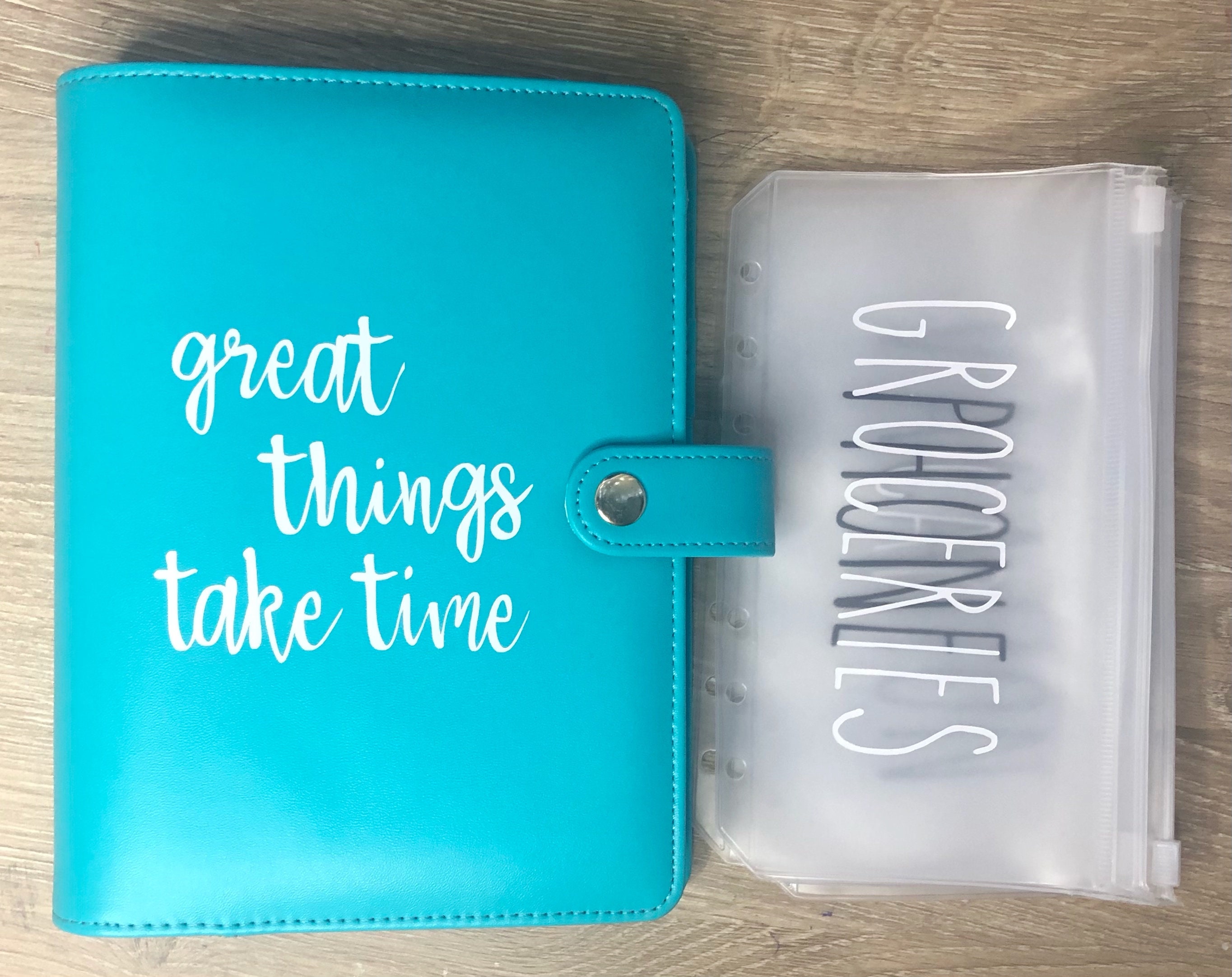 Starter Cash Envelope System Wallet Personal Planner 6 Ring | Etsy