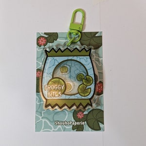 Gummy Froggy Snacks | Acrylic Shaker With 3 Small Inside Charms ...