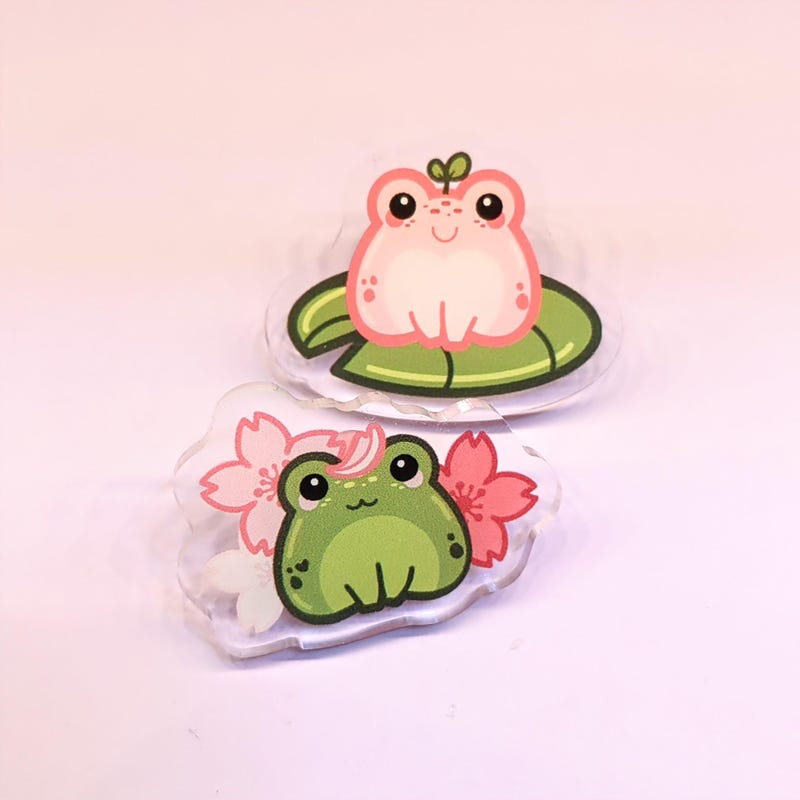 Sakura Pin - Etsy