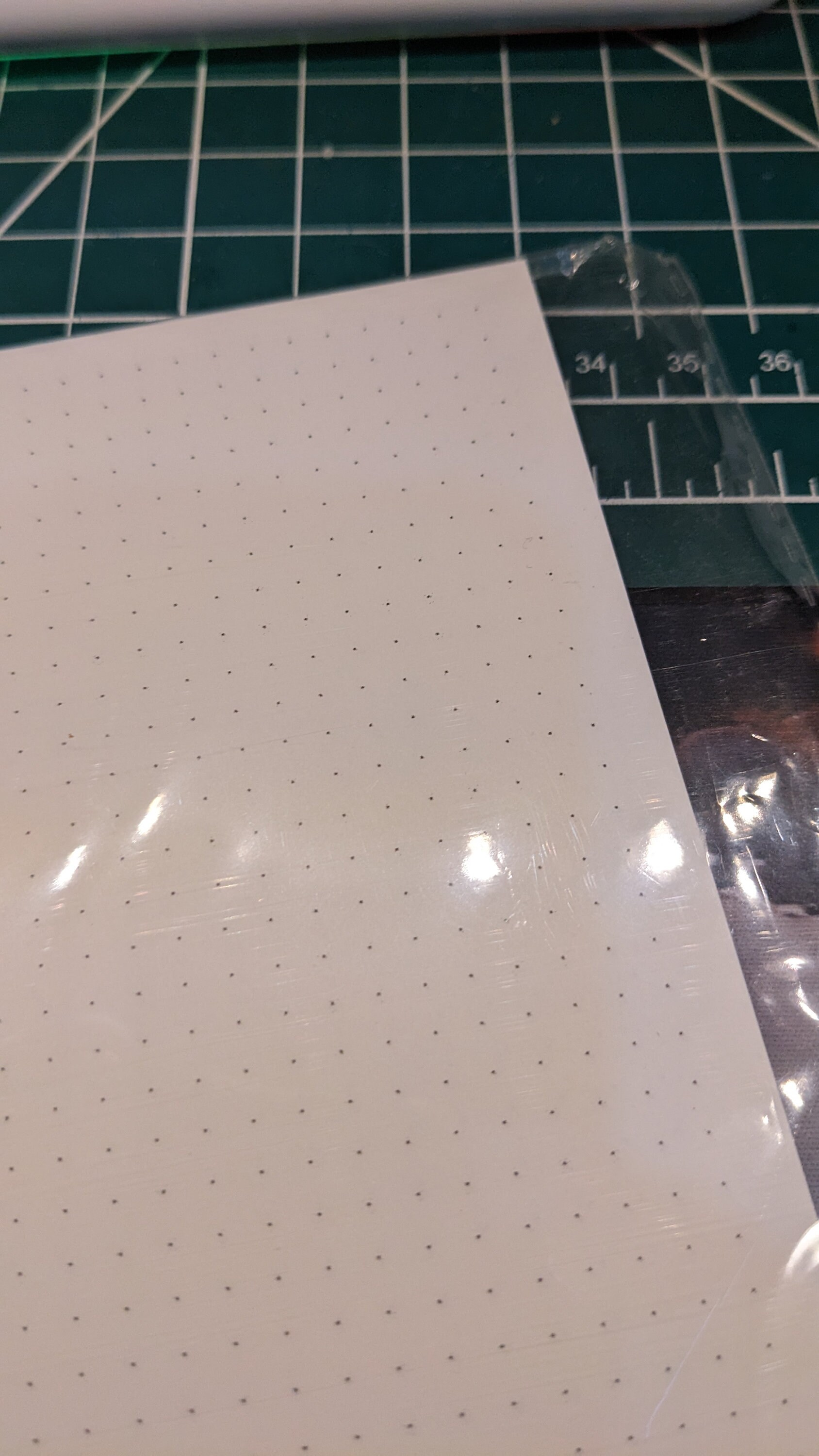 25 Pages Misprint HP Classic 7 X 9.25 Line Grid, Dot, Grid Planner ...