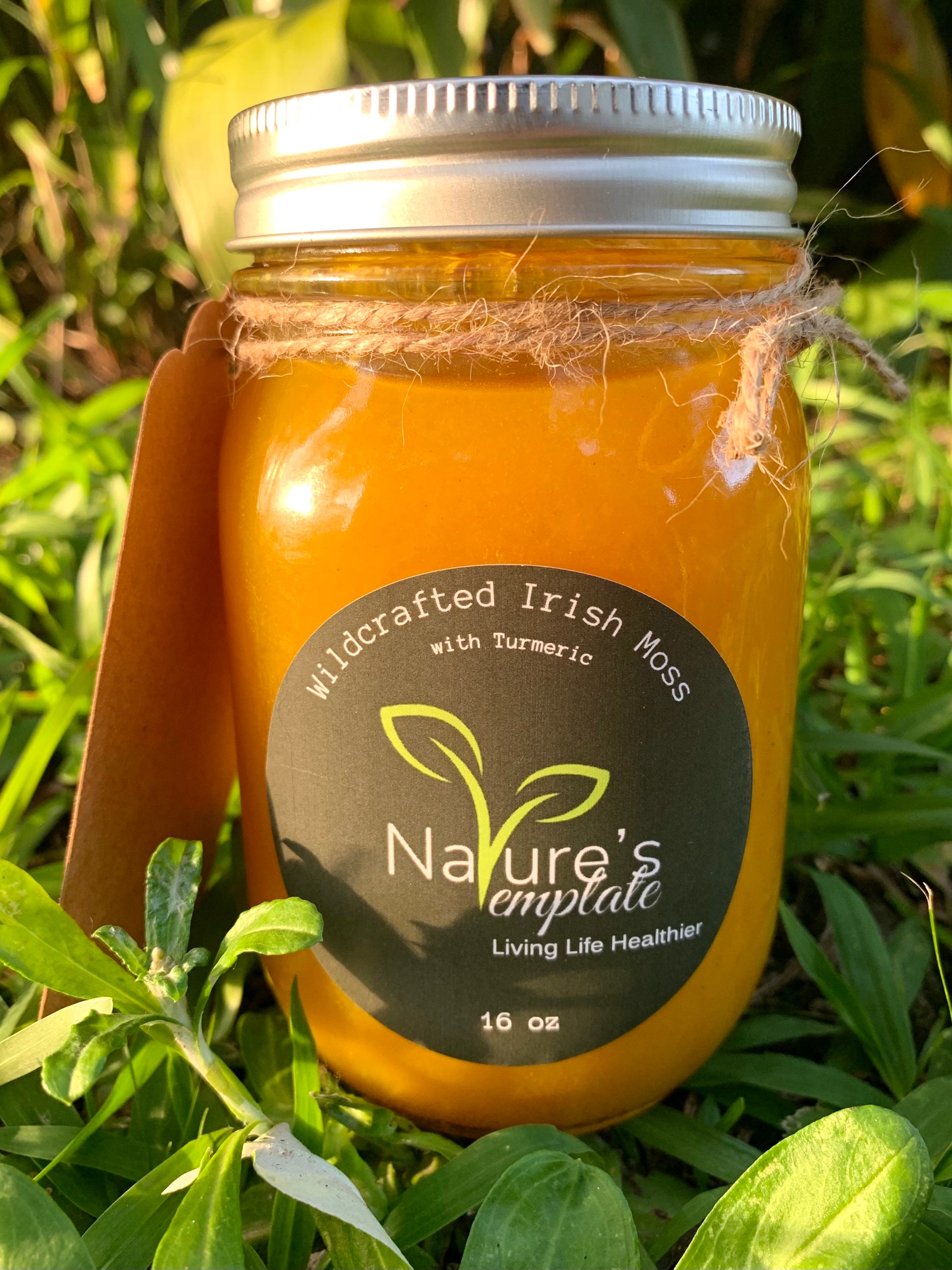 Wildcrafted Irish Sea Moss With Turmeric - Etsy Denmark