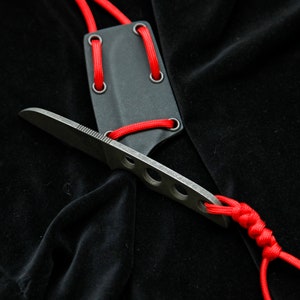 Handmade Neck Knife - Etsy
