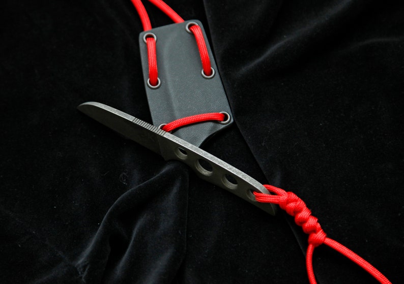 Handmade Neck Knife - Etsy