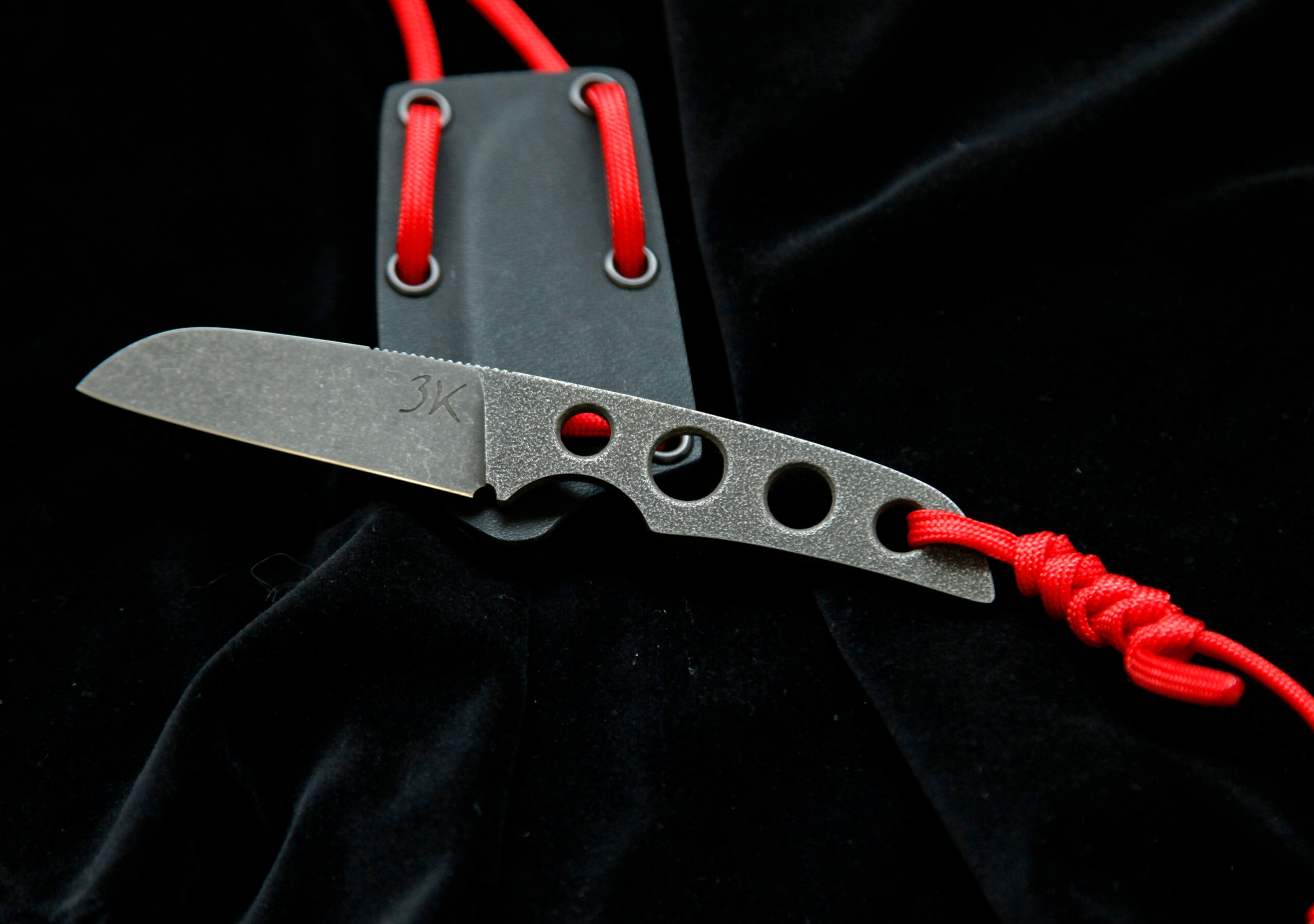 Handmade Neck Knife - Etsy