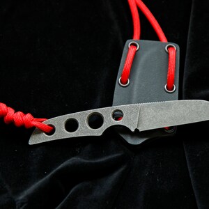 Handmade Neck Knife - Etsy