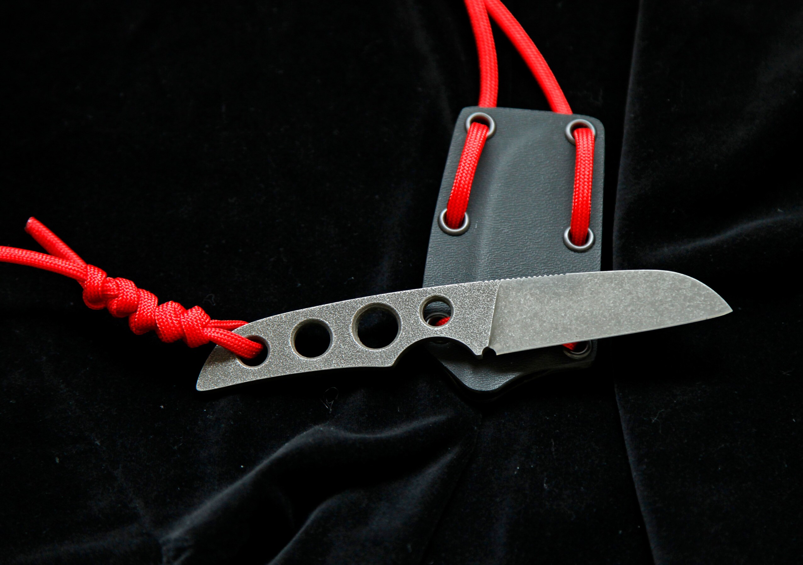 Handmade Neck Knife - Etsy