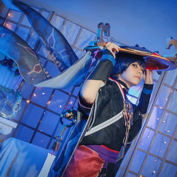 Scaramouche Cosplay - Etsy