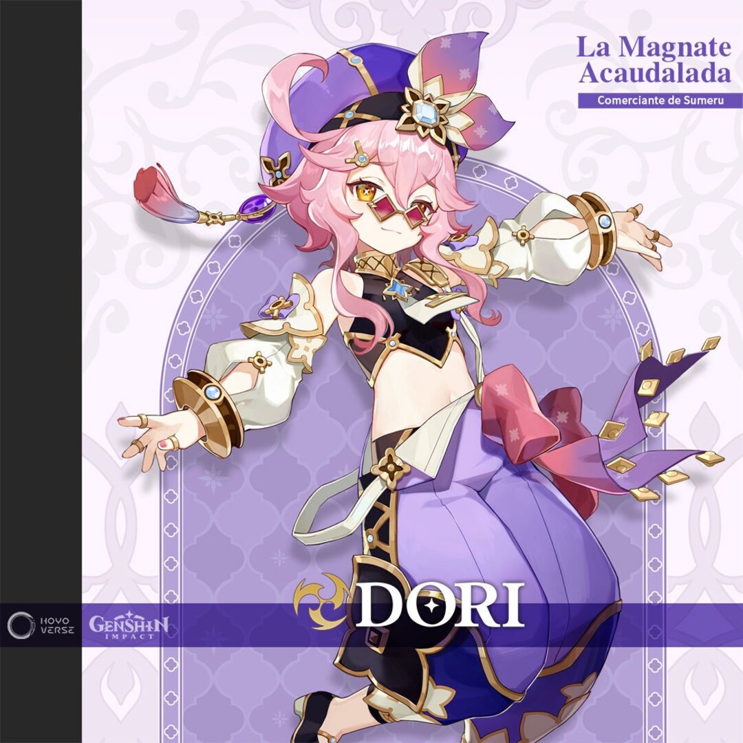 Dori Sumeru Genshin Impact Costume Cosplay Custom Made to - Etsy