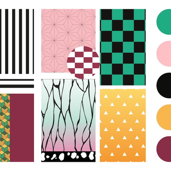 Tomioka Giyuu Pattern - Etsy