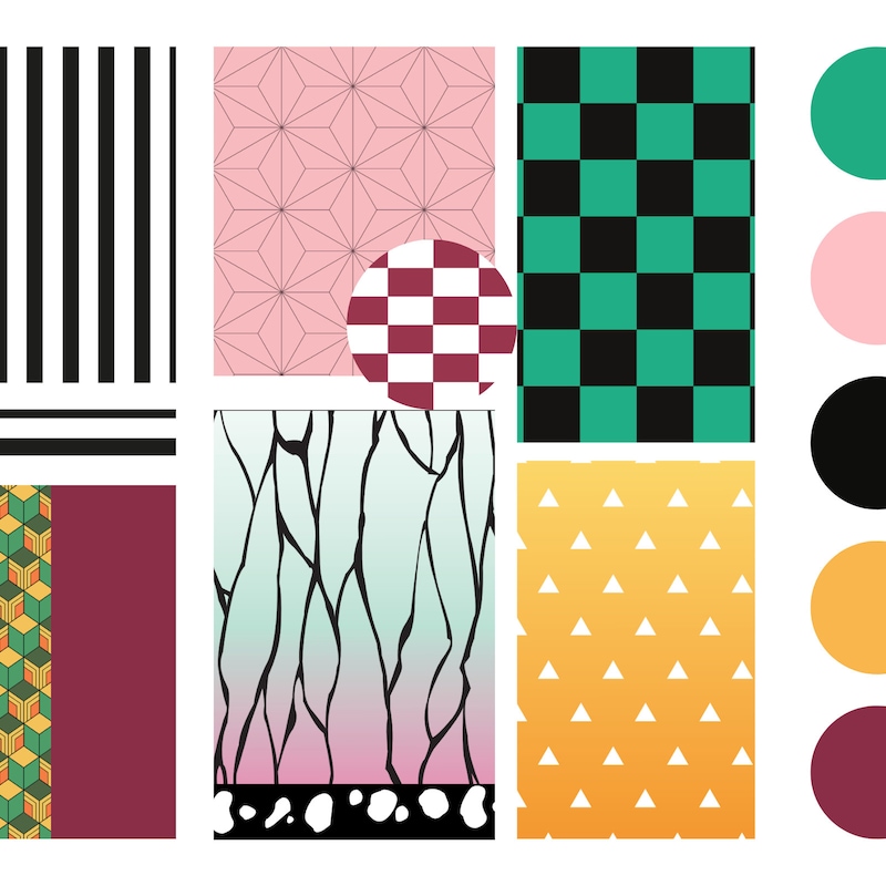 Tomioka Giyuu Pattern - Etsy