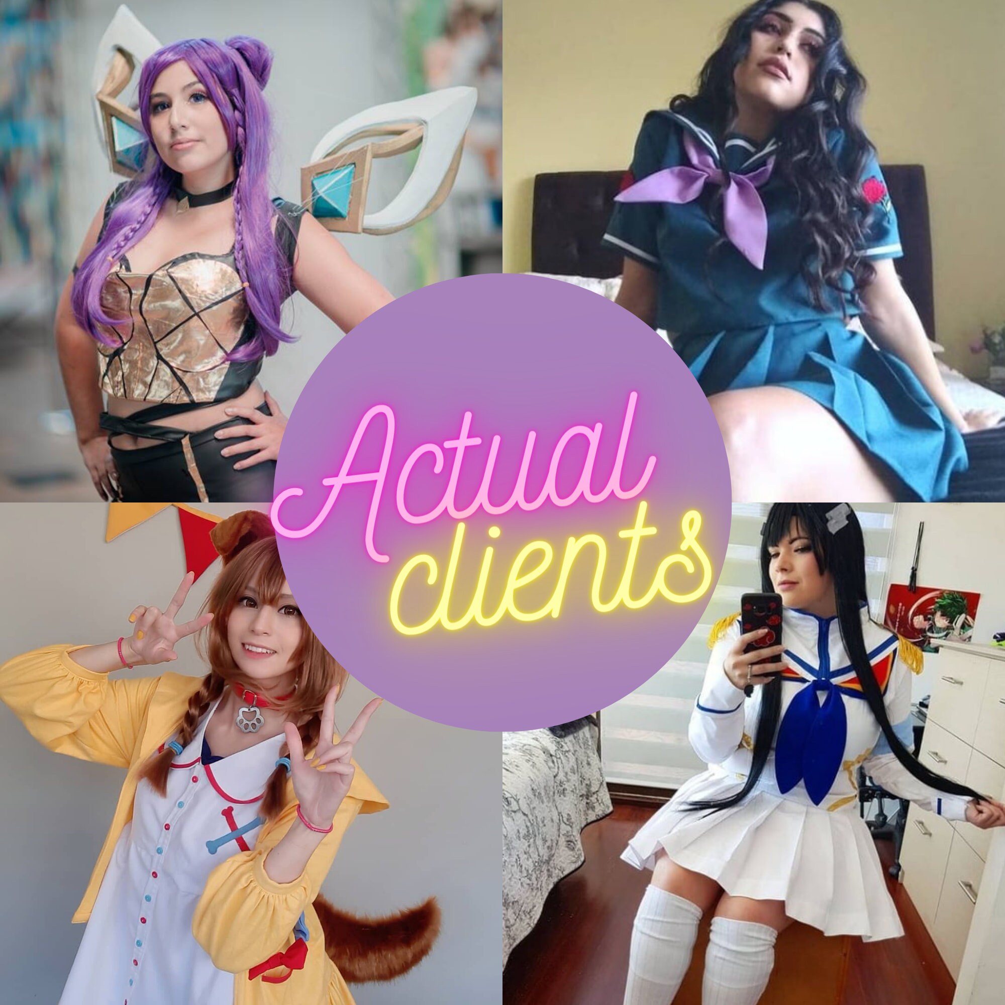 Custom Cosplay Commission, Cosplay Costume Custom Cosplay Outfit ...