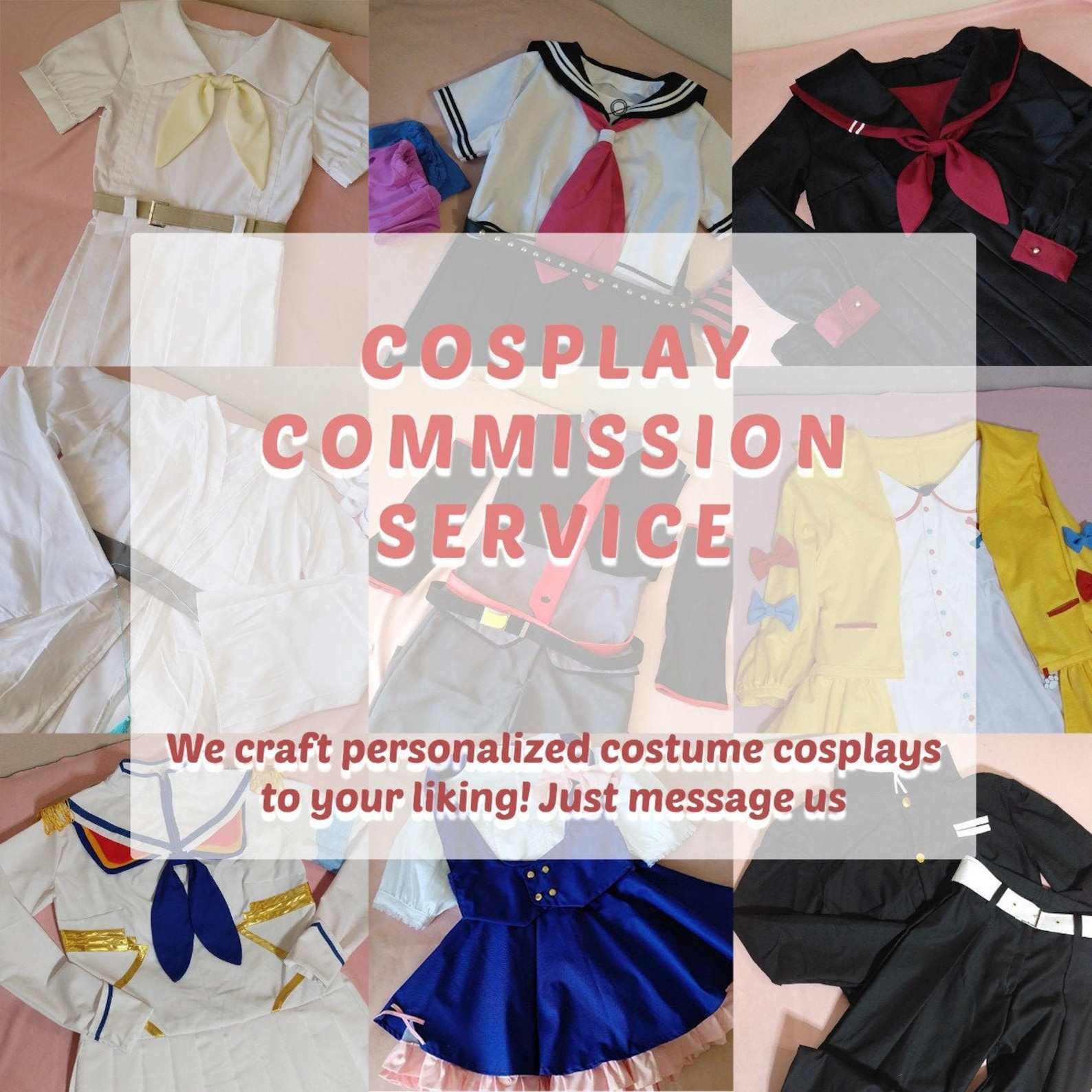 Custom Cosplay Commission, Cosplay Costume Custom Cosplay Outfit ...