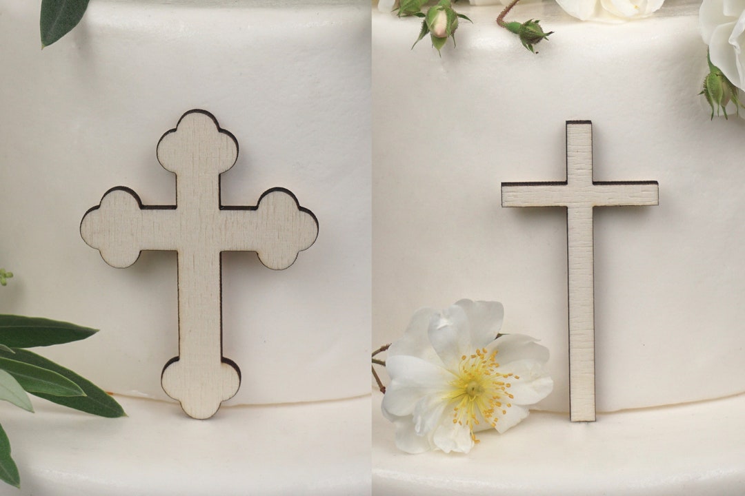 Cross Cake Decoration Vintage Cross Baptism Cake Cake Decoration Cake ...