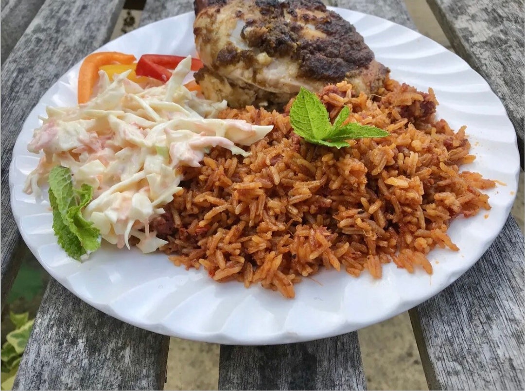 Jollof Spice Mix | Natural Spice Blend for Delicious Jollof Rice | 150g ...