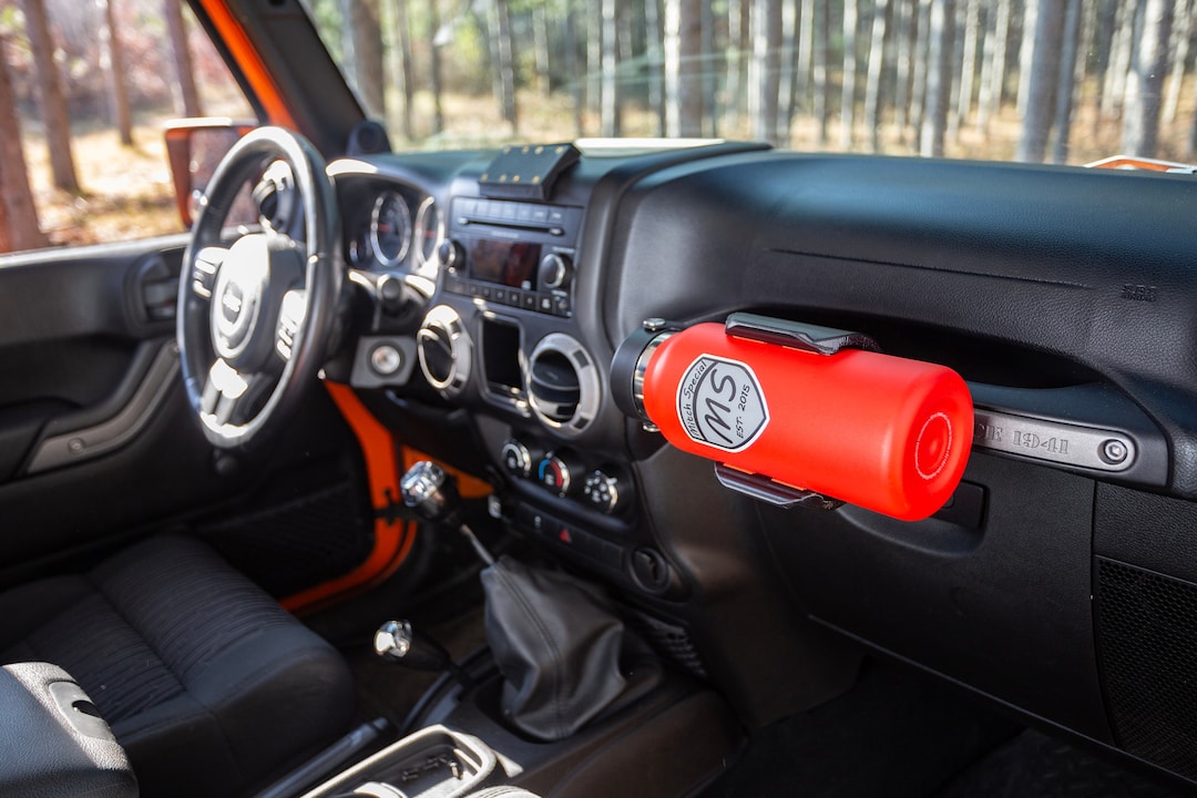 For Yeti and Hydro Flask JK/JKU Passenger Grab Handle Heavy Duty Water ...