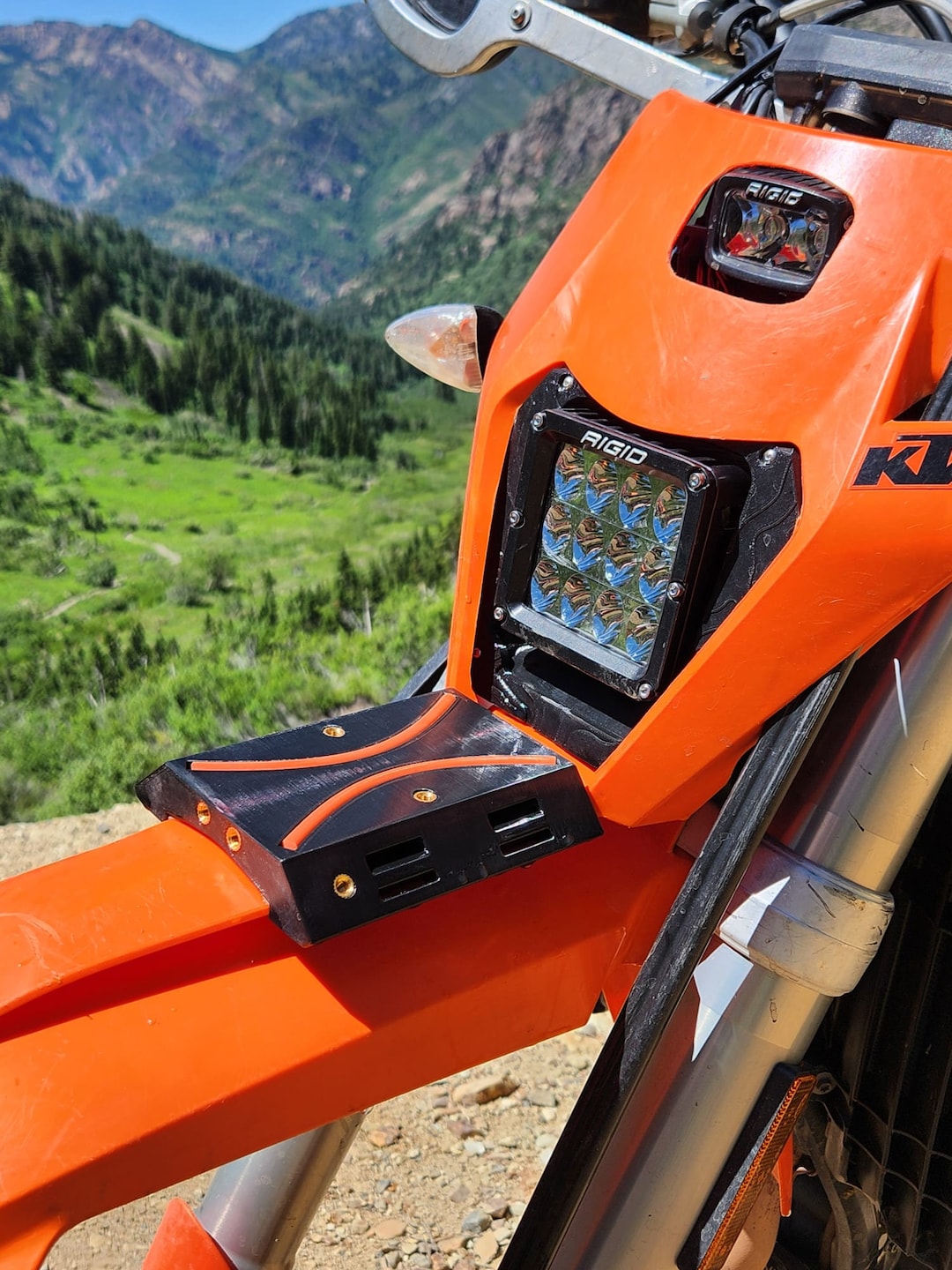 KTM Dirt Bike Front Storage Rack - Etsy