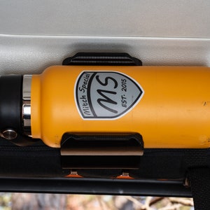 For Yeti and Hydro Flask JK/JKU Roll Cage Mounted Water Bottle Holder ...