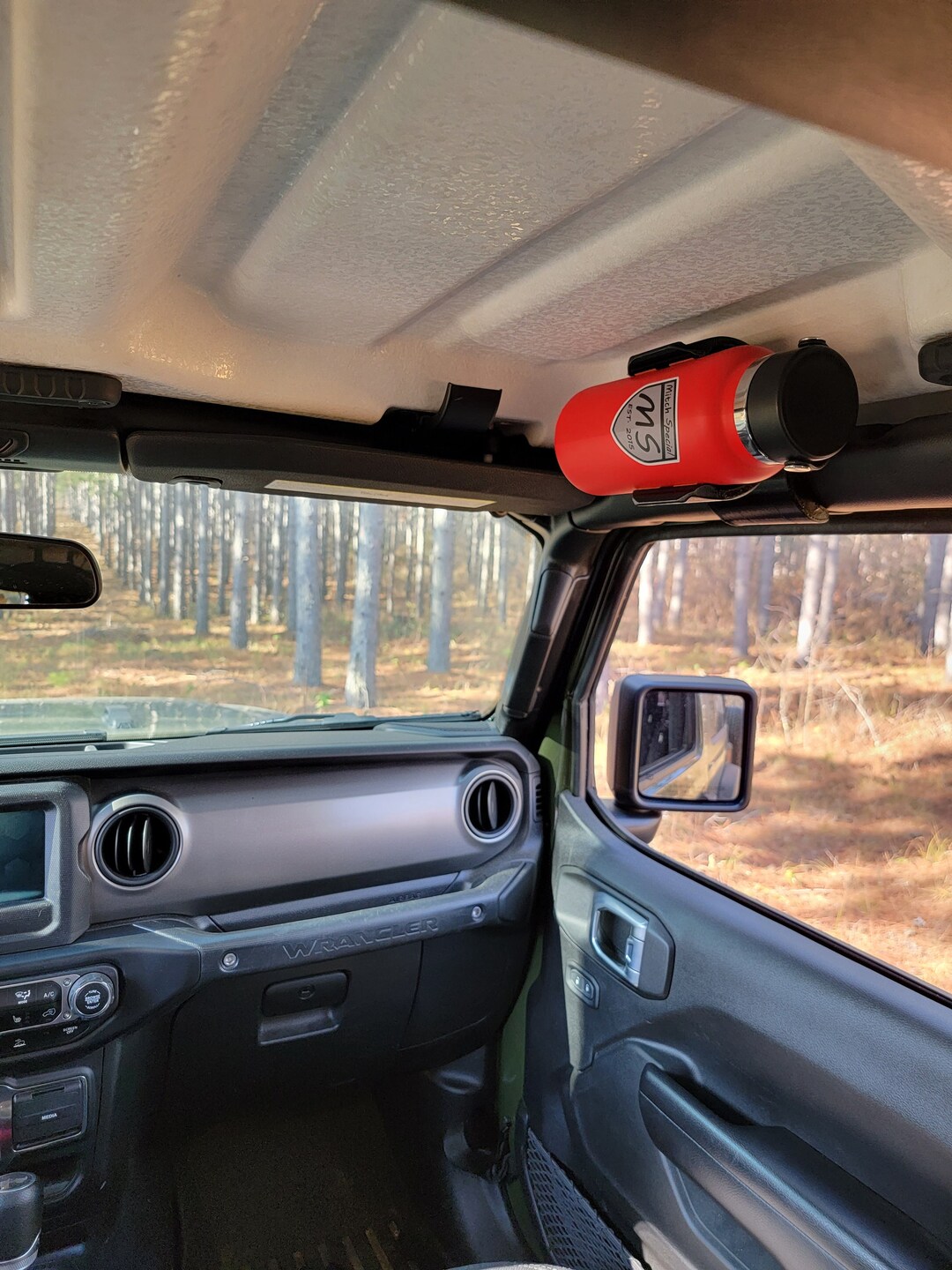 For Yeti and Hydro Flask JL/JT Roll Cage Mounted Heavy Duty Water ...
