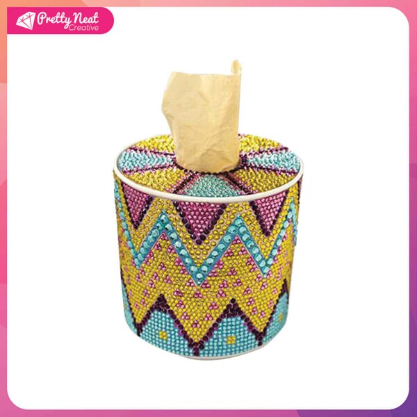 Cylinder Tissue Box - Etsy