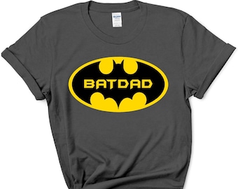 Funny Bat Dad - Etsy