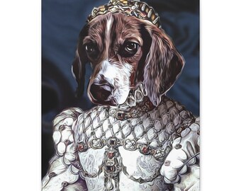 Canvas Gallery Wraps, Coastal Serenade: A Captivating Artwork, Reminiscent of seaside Interlude ...