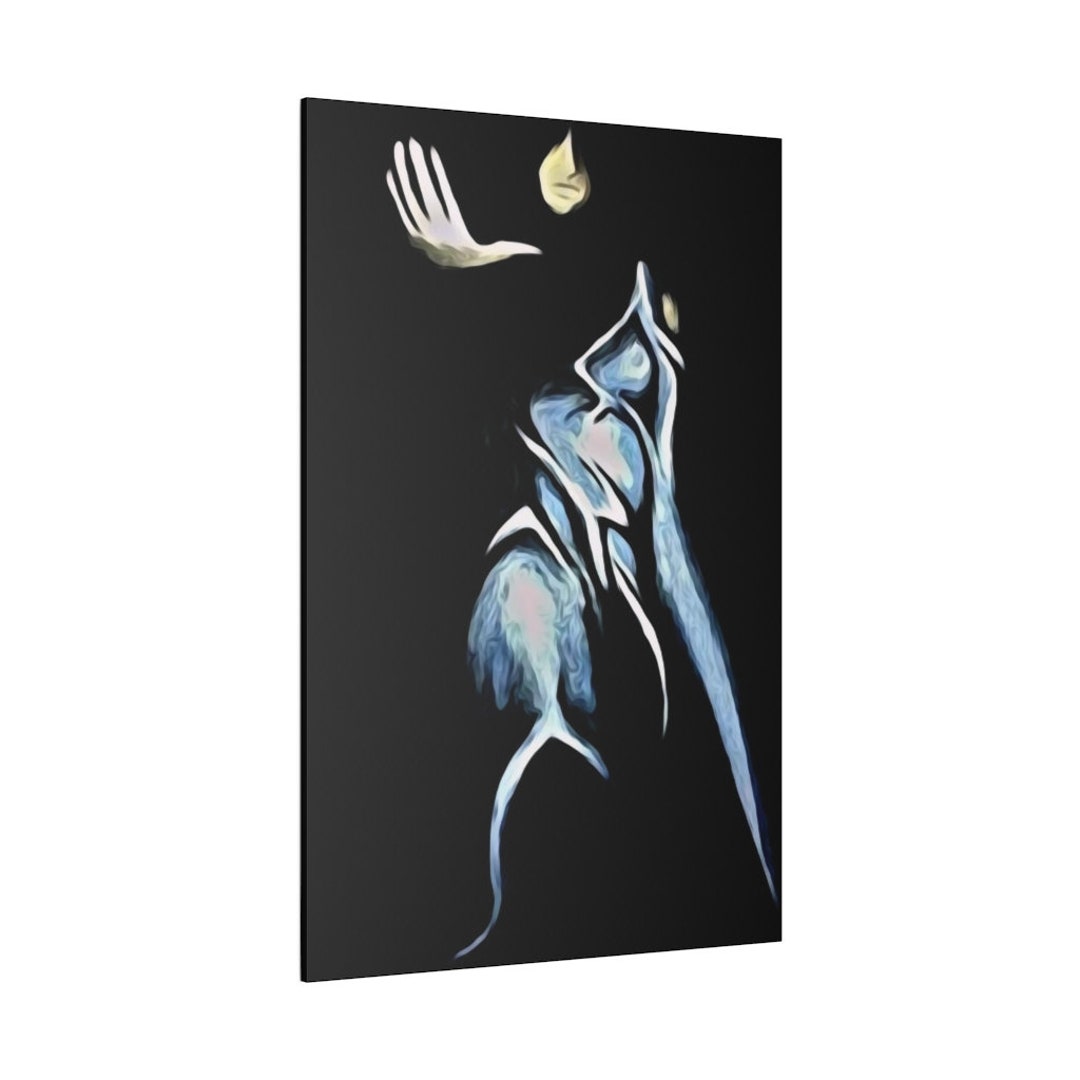 Matte Canvas, Stretched - Etsy