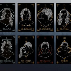 Tarot at Twilight Major Arcana Deck - Etsy