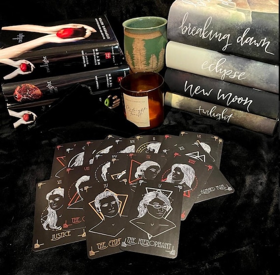 Tarot at Twilight Major Arcana Deck - Etsy