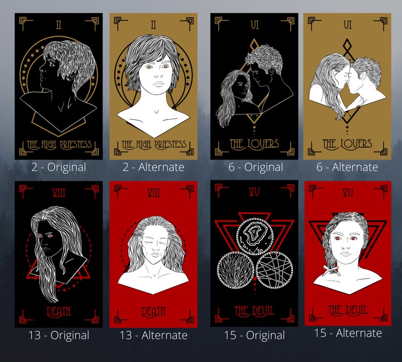 Tarot at Twilight Major Arcana Deck - Etsy