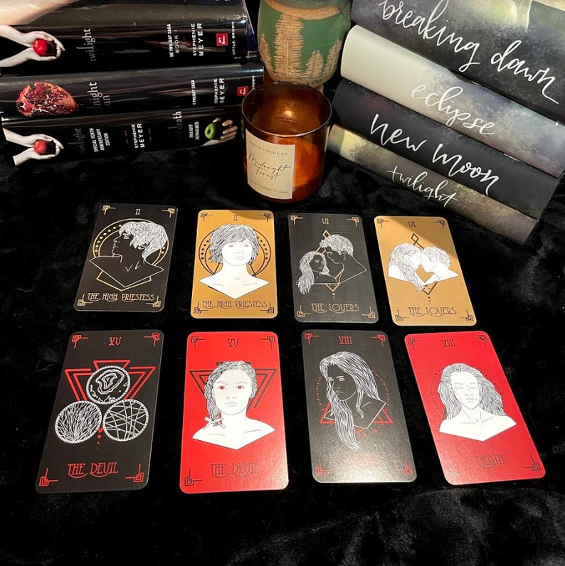 Tarot at Twilight Major Arcana Deck - Etsy
