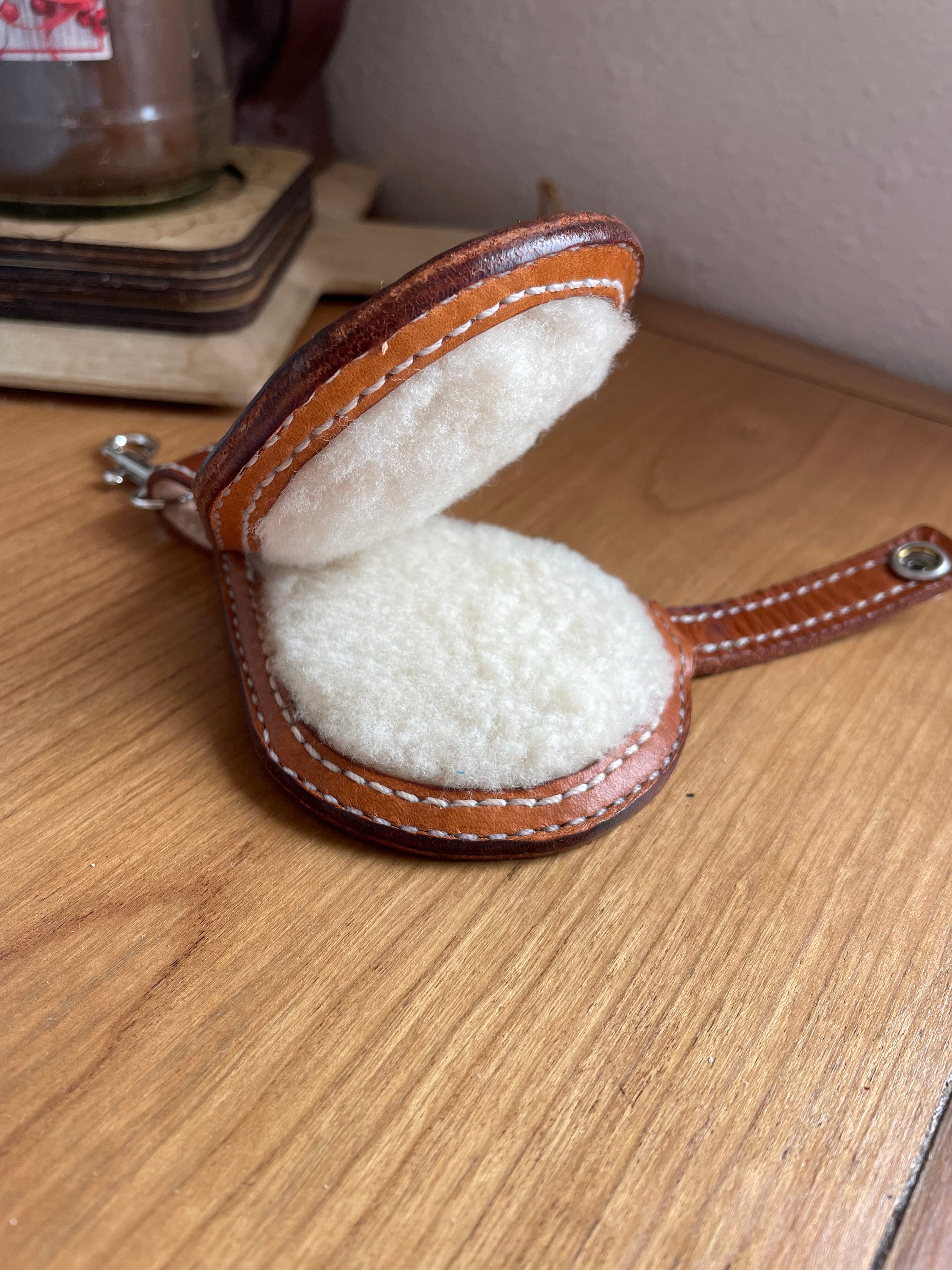 Tooled Leather Trout Fly Fishing Tie Holder - Etsy
