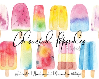 Sweet Summer Digital Clipart Clip Art Illustrations Instant - Etsy