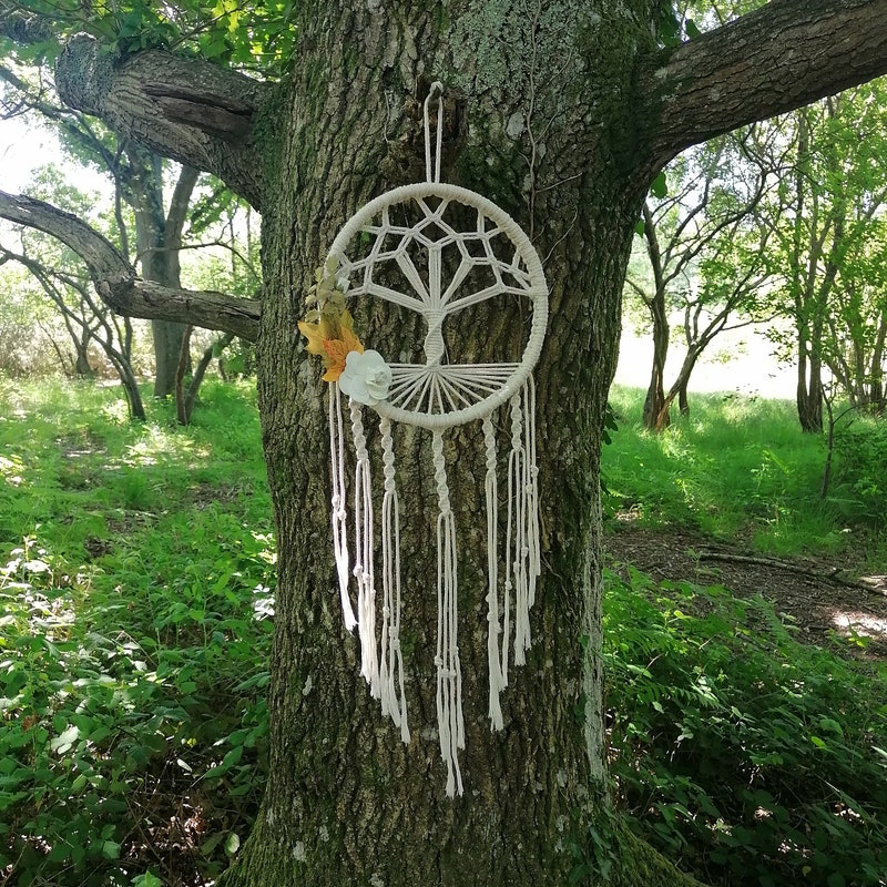 Tree Dream Catcher - Etsy