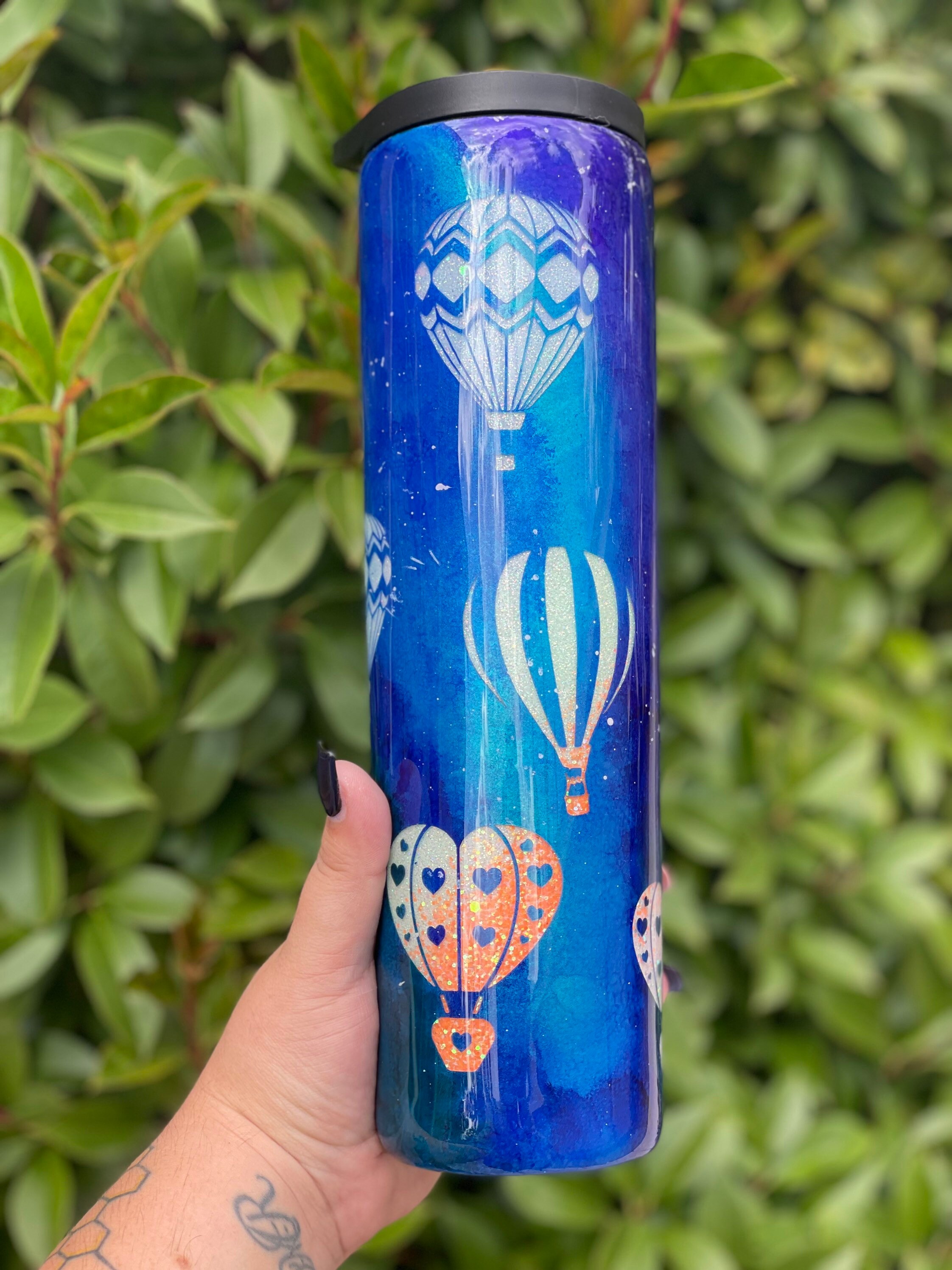 Glowing Balloon - Etsy