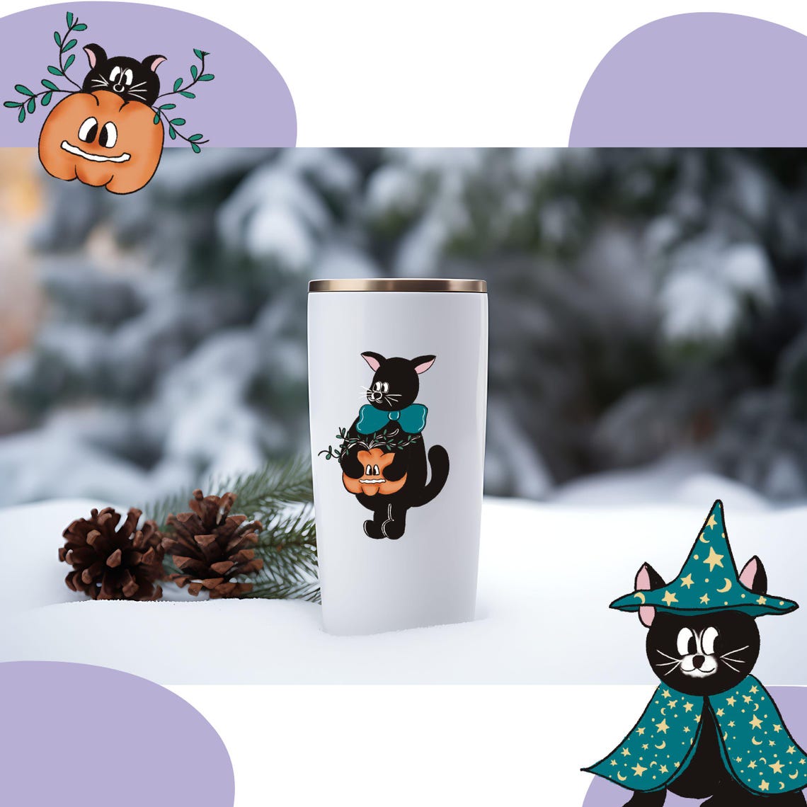 Black Cat Clip Art, Boo Halloween PNG, Cute Cat,boo Png, Black Cat Png ...