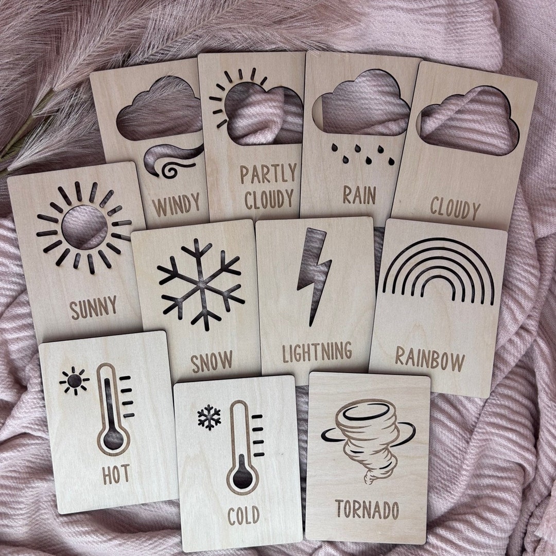 WEATHER TEMPERATURE FLASHCARDS, Flashcards, Weather Fun, Temperature ...