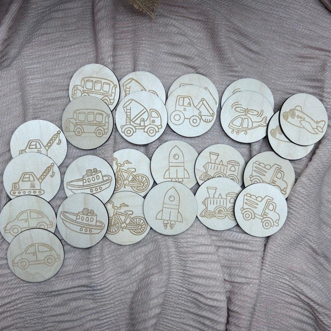 VEHICLE MEMORY GAME, Timber Memory Game, Vehicle Theme, Cognitive ...