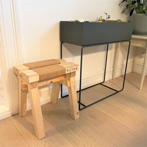 Japanese 'ishinomaki' Style Stool - Etsy