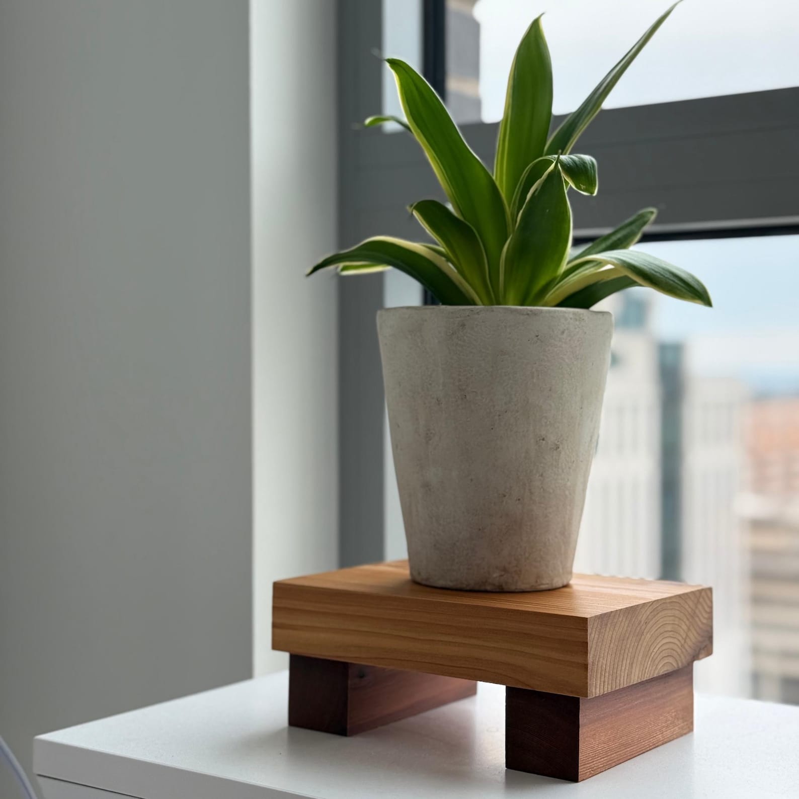 Cedar Risers | Wood Plant Stands | Kitchen Counter Risers | Bathroom ...