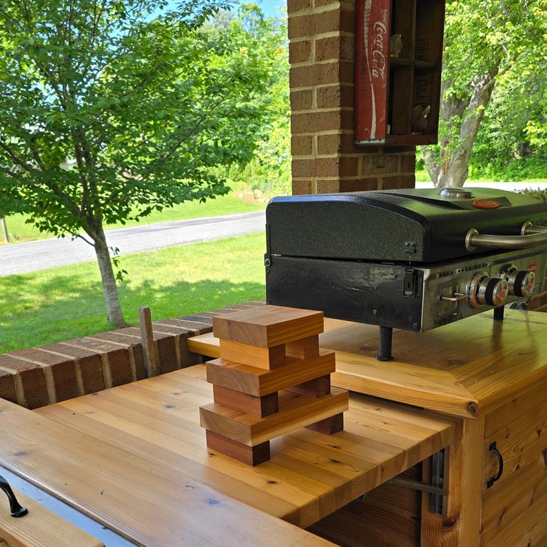 Cedar Risers | Wood Plant Stands | Kitchen Counter Risers | Bathroom Stands | Gift Idea - Etsy