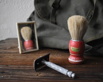 Vintage Shaving Set | Etsy