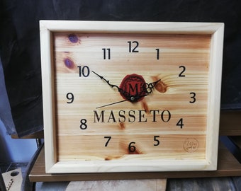 Wall Clock Tools Carpenter Artist Mason Plumber Mechanic Garage Tools ...